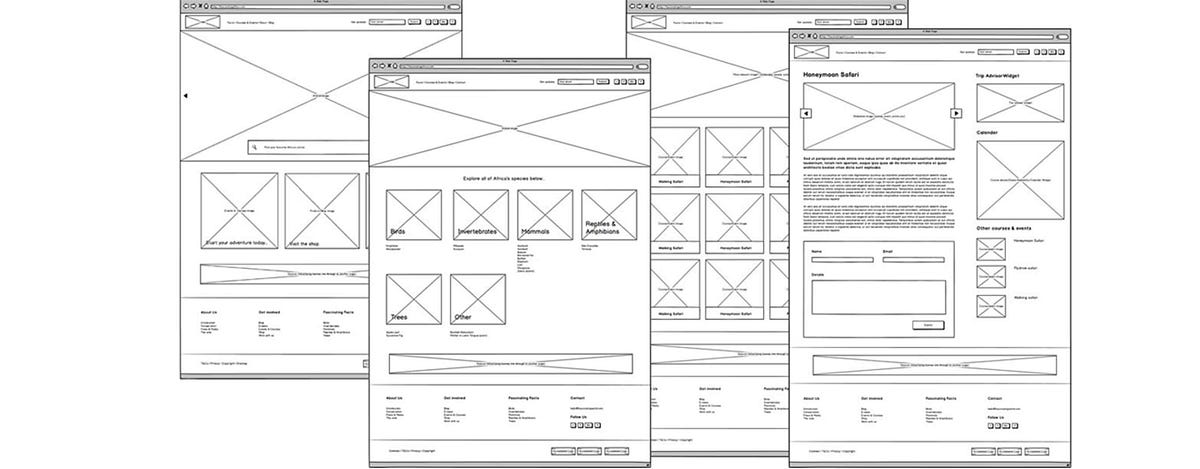 Wireframing tips. For beginners it is often difficult to… | by ...