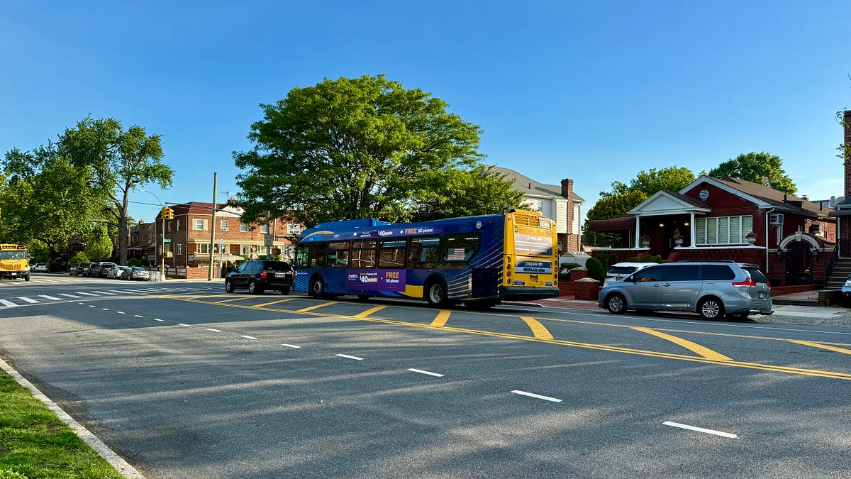A Passing Bus Driver Made My Day Beautiful: Join My 365-Day Peaceful ...
