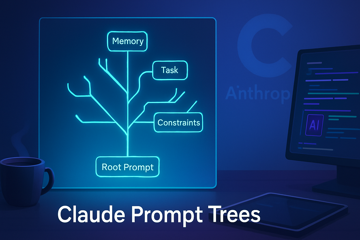 Claude Prompt Trees: My Secret to Contextual Depth | by Bhagya Rana ...