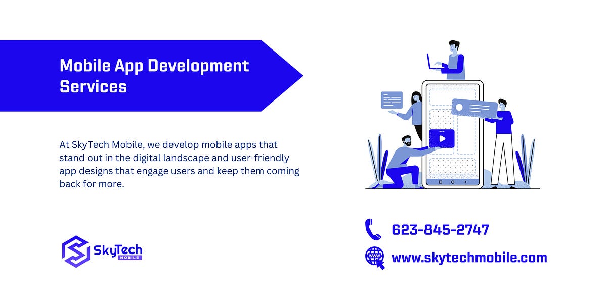 Mobile App Development Services - SkyTech Mobile - SkyTech Mobile - Medium