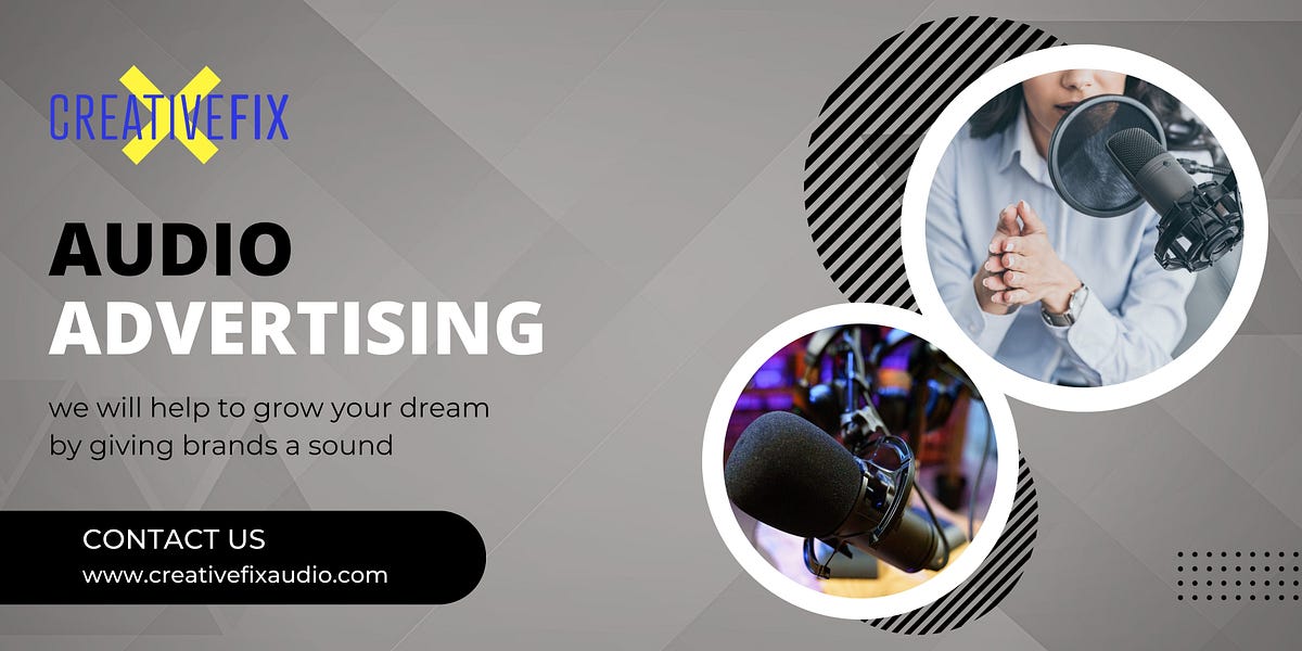 Audio Advertising - Creative Fix Audio - Medium