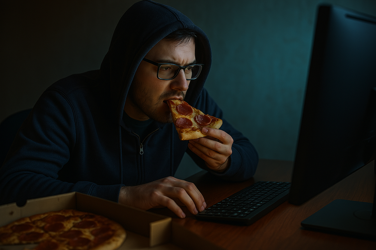 The Hacker Who Got Caught Because of a Pizza Craving | by Thread of ...