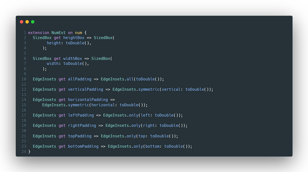 Flutter Extensions: Tricks to Boost Your Productivity 💫 | by Riski Ilyas | Stackademic