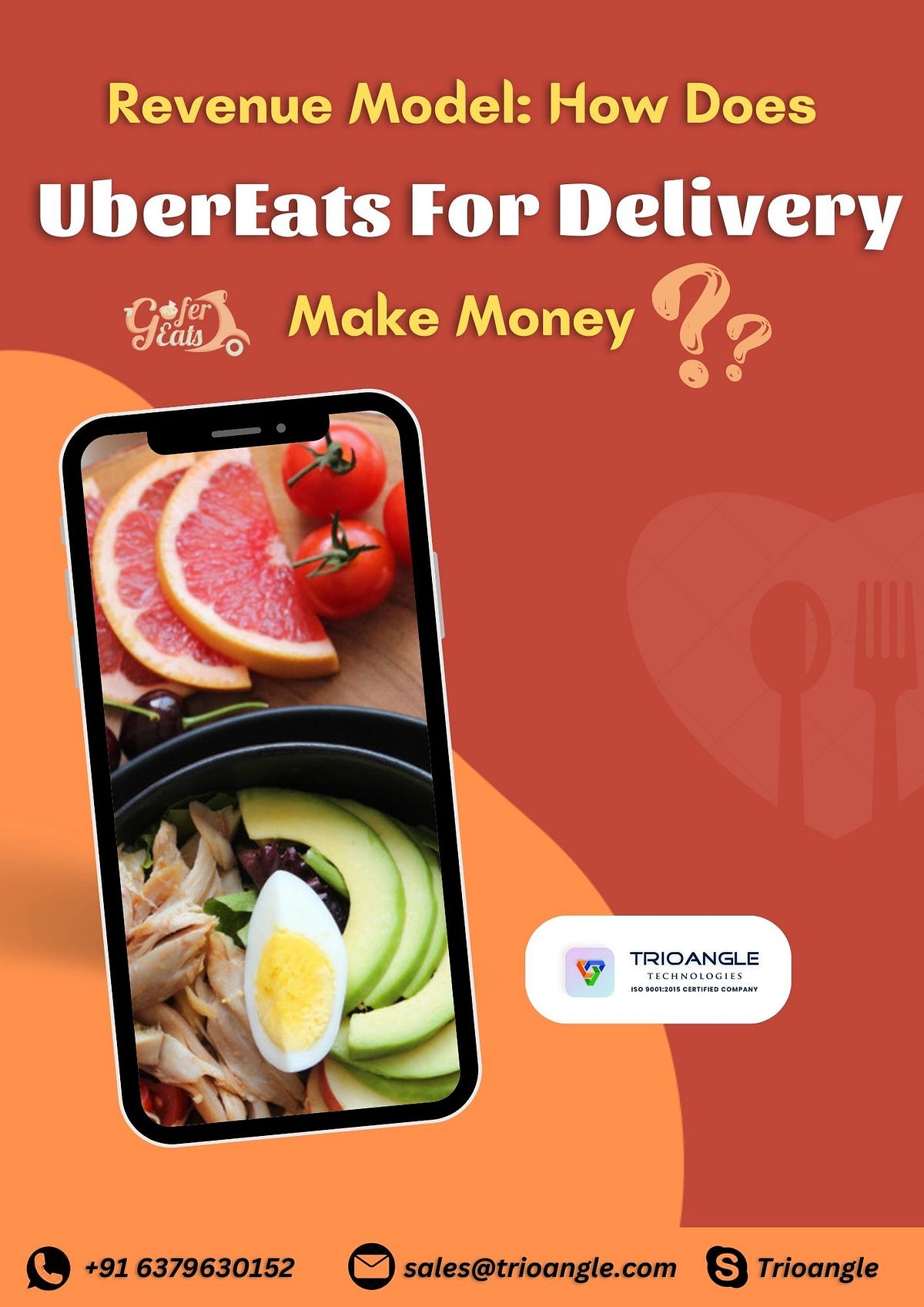 Revenue Model: How Does UberEats For Delivery Make Money? | by ...