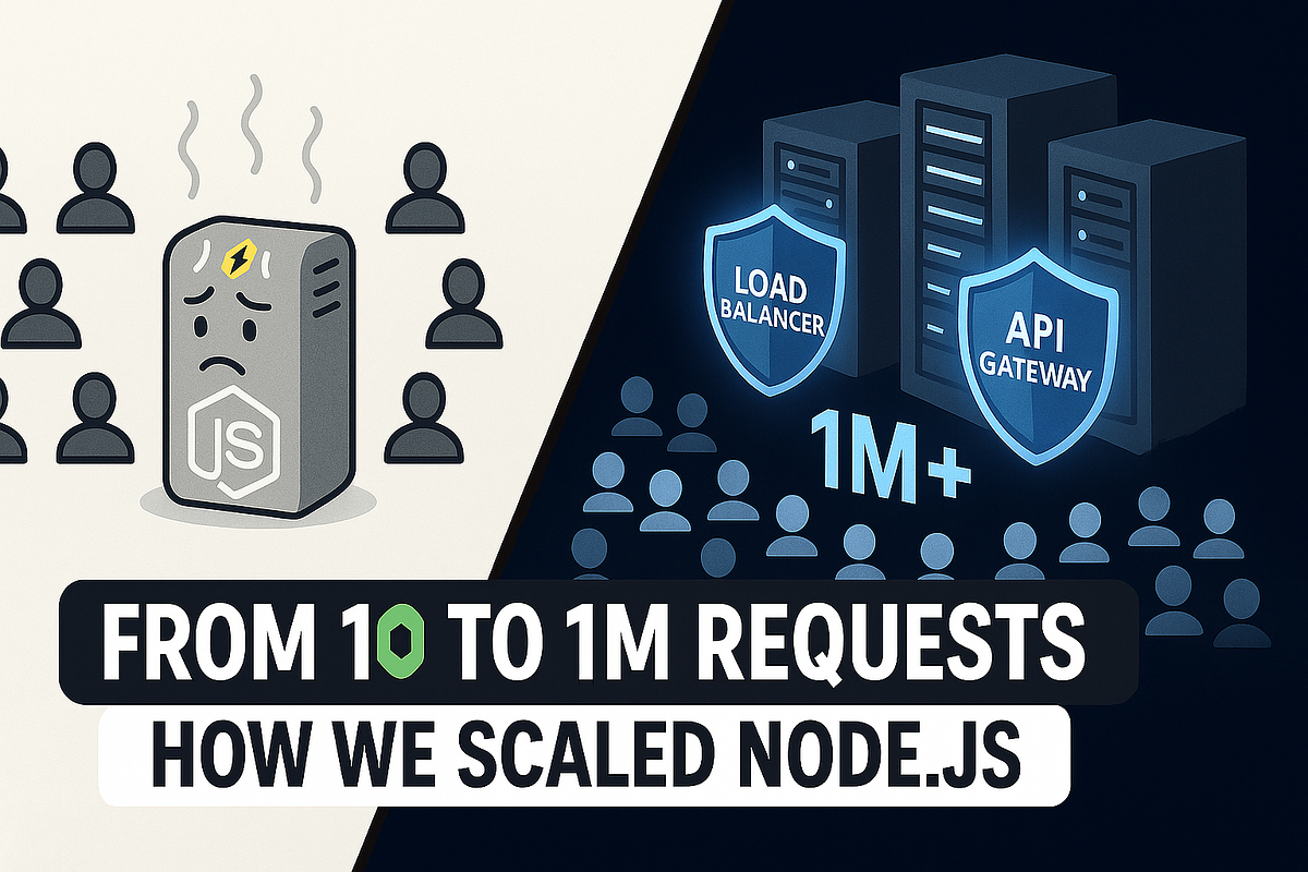 From 10 to 1,000,000 Requests: A Journey of Node.js Load Testing and ...
