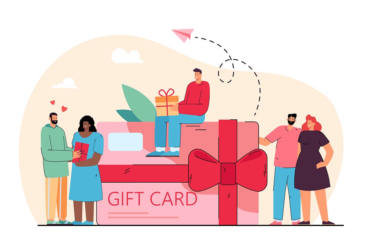 How To Use Gift Cards to Increase Customer Loyalty | by Giveaway.com ...