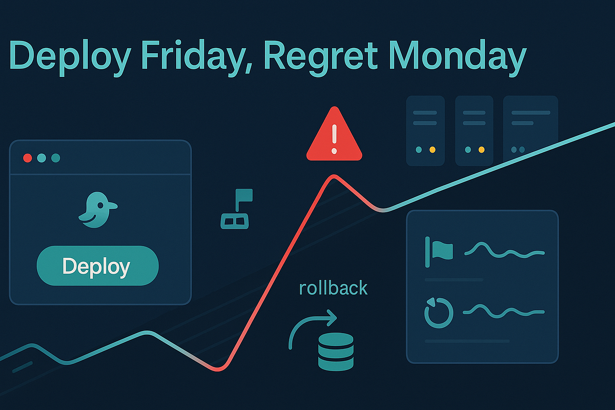 Deploy Friday, Regret Monday. How to keep continuous delivery fast ...