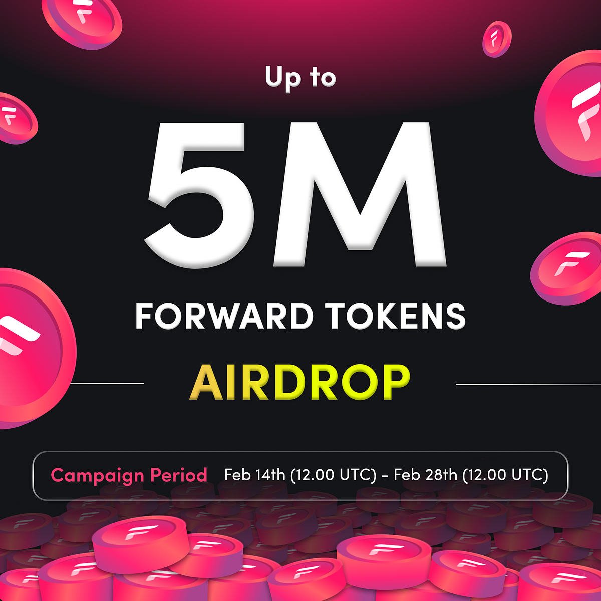 Forward Airdrop Campaign. Hi Forwardians! 👋 | by FWX | Medium