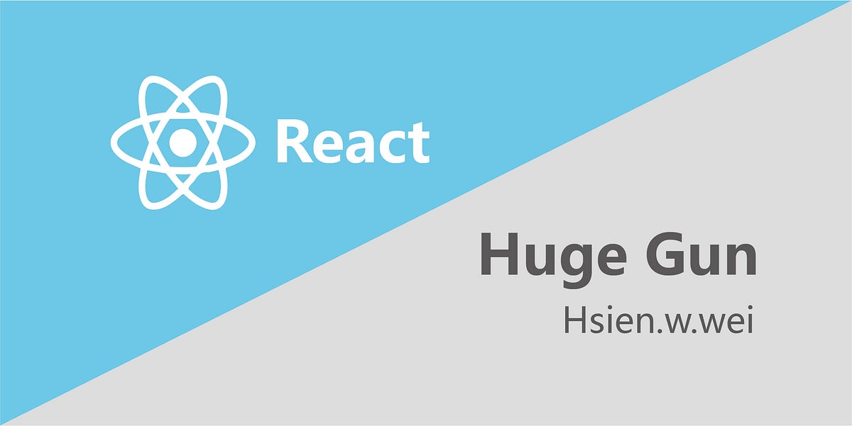 [React] Higher Order Component 你是誰 | by Huge Gun | Medium