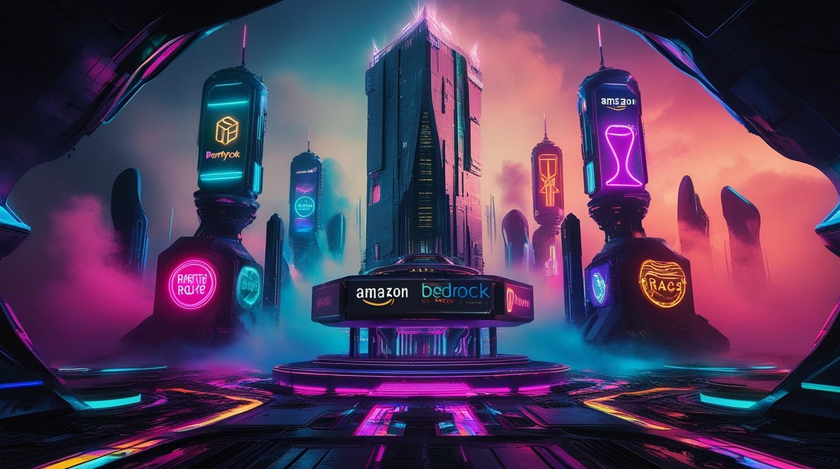 Building with Generative AI on AWS : PartyRock, Amazon Bedrock, and Retrieval-Augmented ...