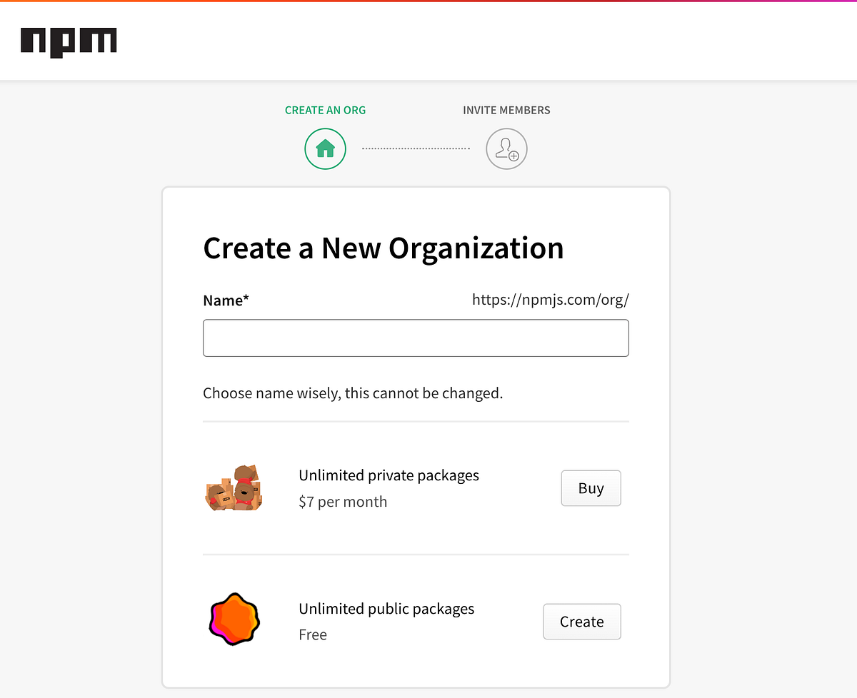 How to publish Typescript NPM package under an organization | by K. | Medium