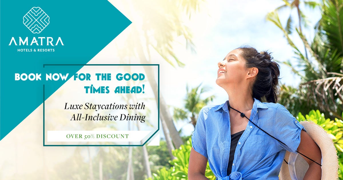Avail an exciting offer for the GOOD TIMES ahead! | Amatra Hotels