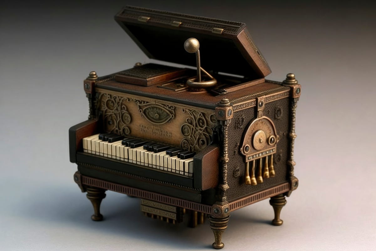 Music Box. Only you can make my toes sing | by Victoria Corindi 🌻 ...