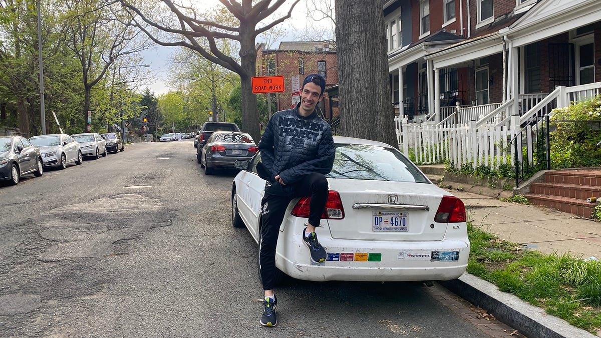 The Civic — my first car. This is a story about a “hooptie.” | by Jake ...