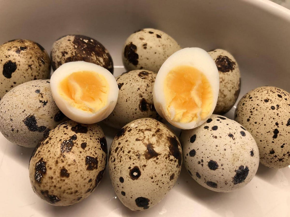 How to Peel a Quail Egg. …an exploration of discovery and… | by Ray ...