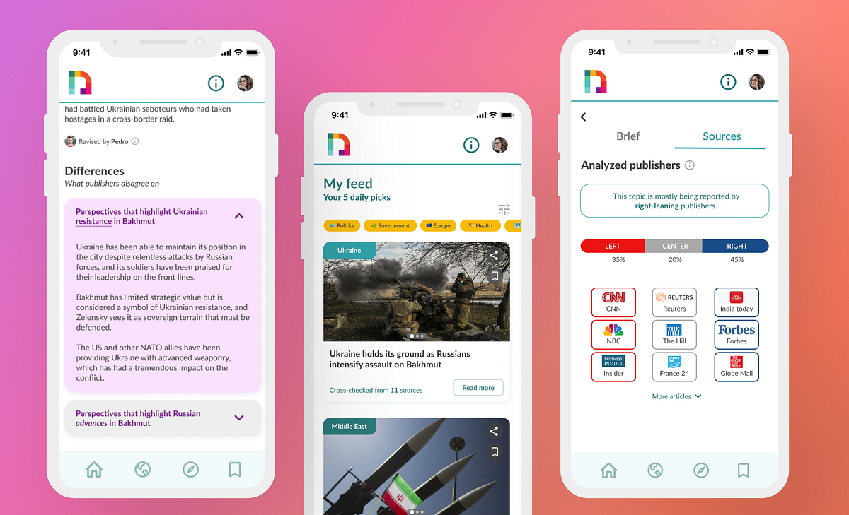 Case study: Highlighting the AI technology of The Newsroom’s app | by ...