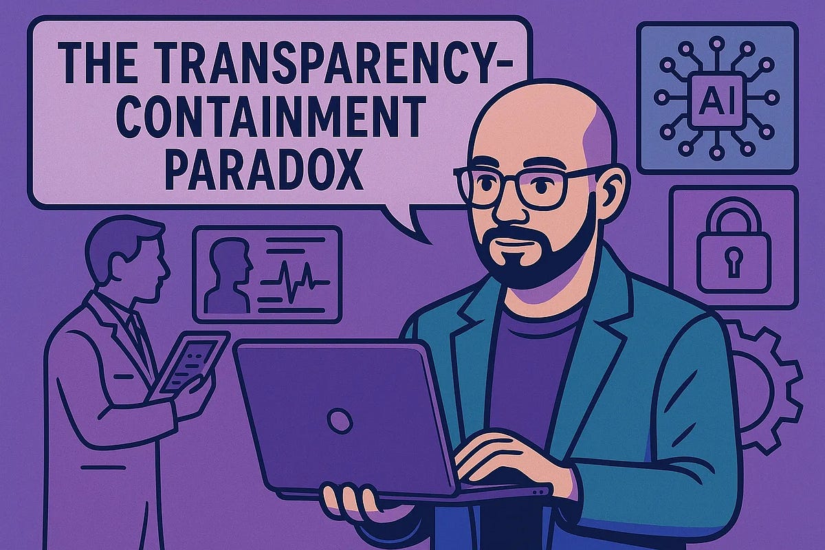 The Transparency‑Containment Paradox™: Balancing Trust and Security in ...