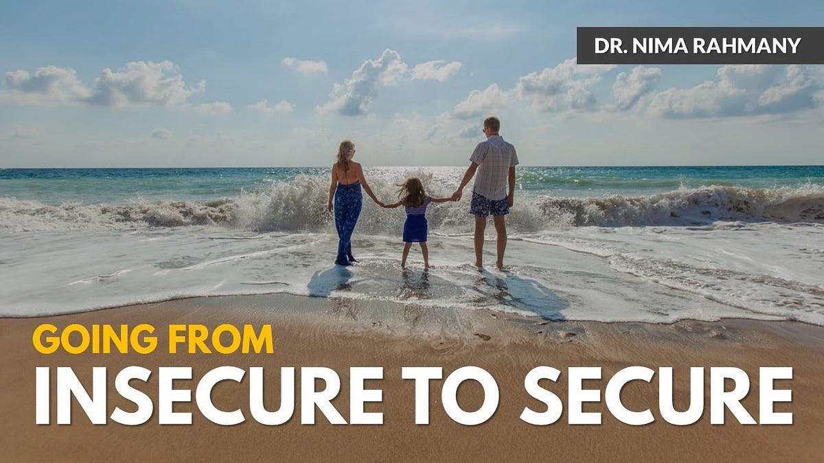 From Insecure To Secure. Insecurity in Relationships shows up in… | by ...