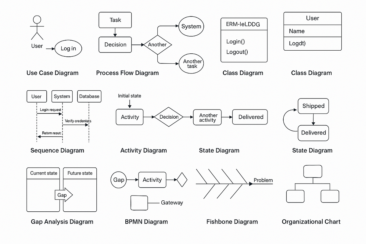 Diagrams Every Business Analyst Should Know: Purpose, Benefits & Real ...