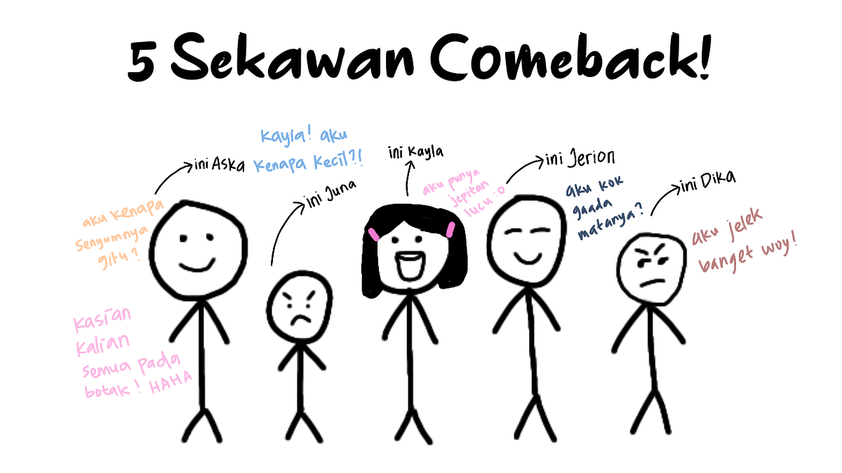 5 Sekawan Comeback. Saat ini hari masih pagi. Jam pun… | by fay 🧚🏻‍♀️ ...