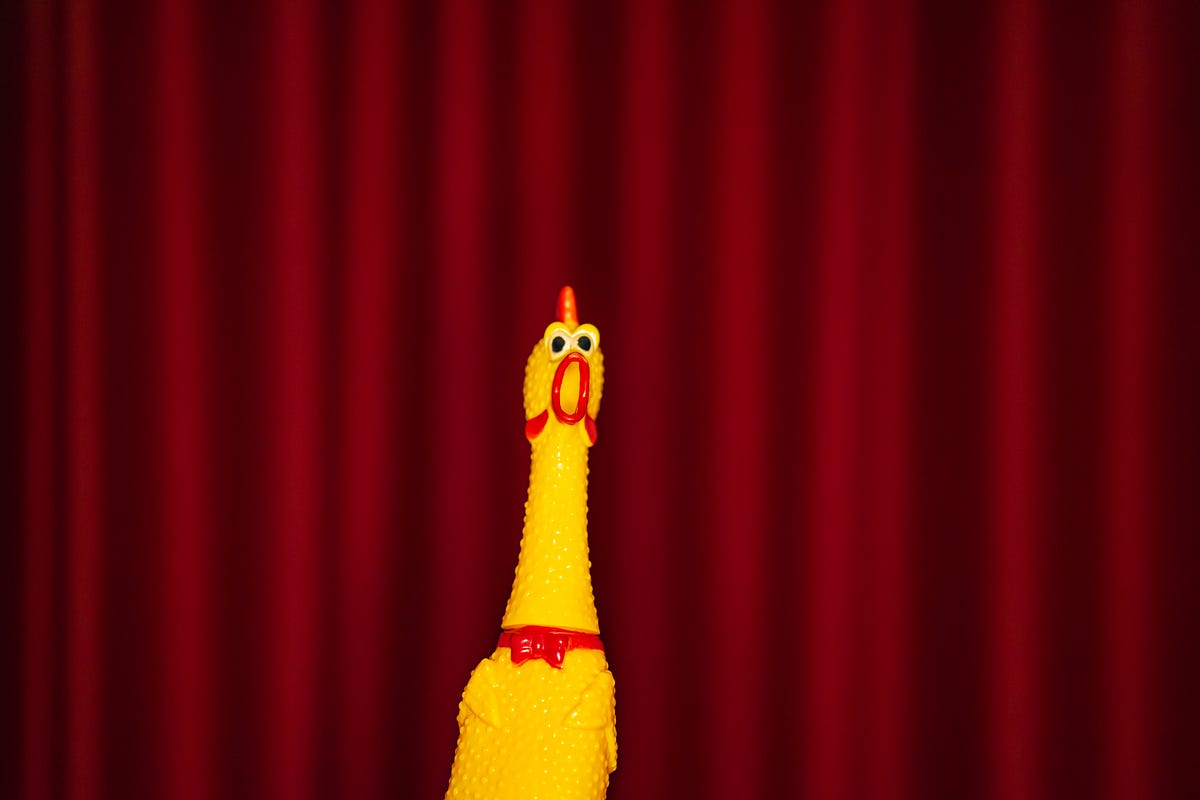 The Oral History of the Rubber Chicken in Comedy | by Susan Sassi | The ...