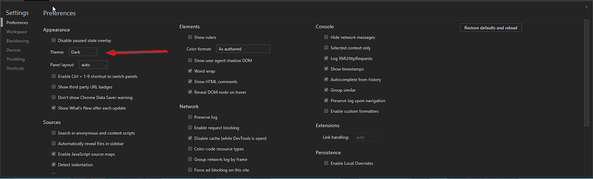 Daily Coding Tips №39 — how to use dark theme in chrome devtools? | by ...