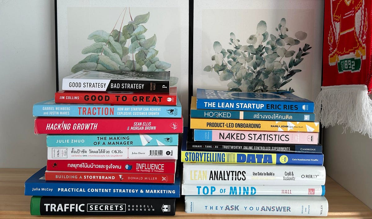 รีวิว 20 หนังสือที่นักการตลาด(มือใหม่)ต้องอ่าน ปี 2024 | by Surakan Kittiperakorn | Medium