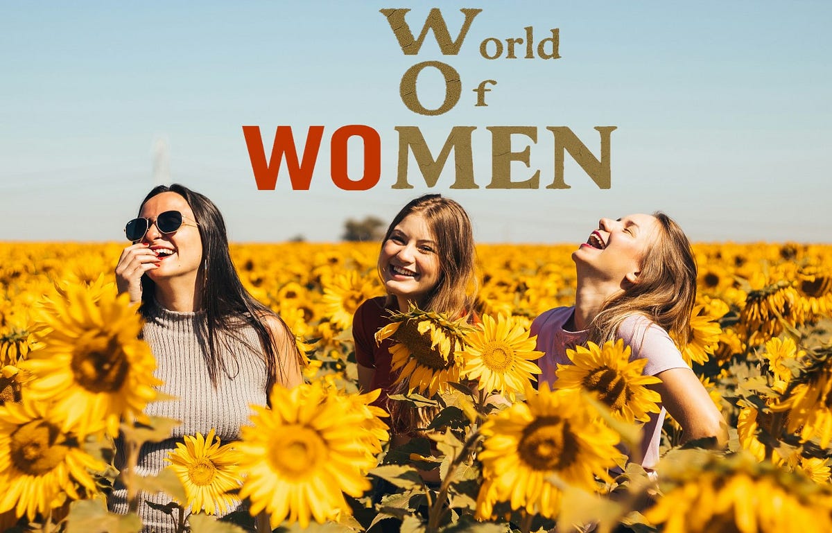 WOMEN…. Let’s pause for a moment and think. How… | by Mahmut YARAL | No ...