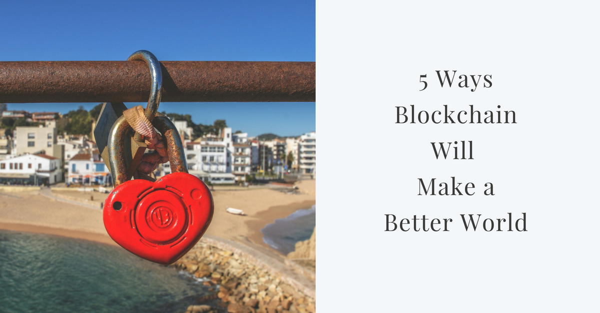 Blockchain in Action for Social Good. | by Blockheads.co | HackerNoon ...