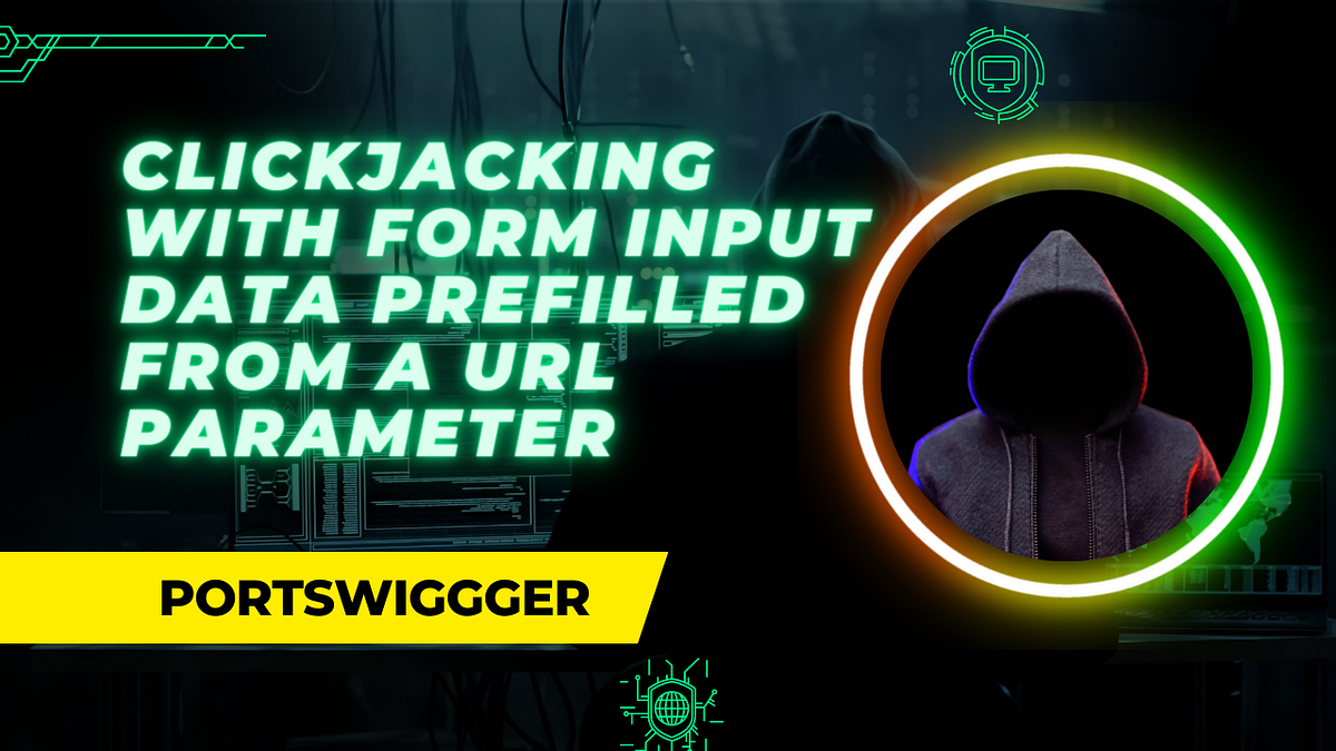 Portswiggers Lab Write Up Clickjacking With Form Input Data Prefilled From A Url Parameter 3280