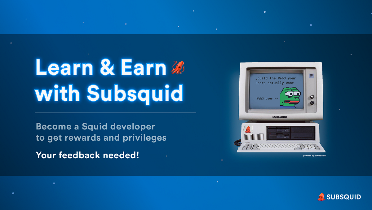 Introducing the Subsquid Certified Developer Program | by SQD (previously Subsquid) | SQD Blog ...
