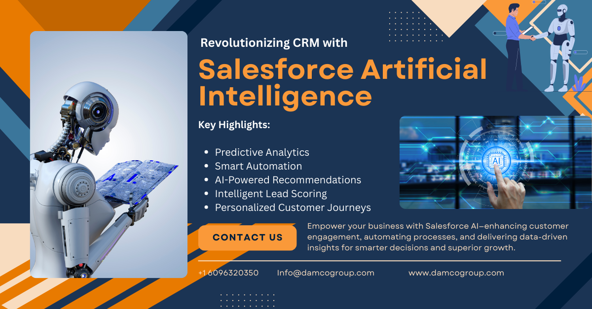 🚀 Revolutionizing CRM with Salesforce Artificial Intelligence 🤖📊 ...
