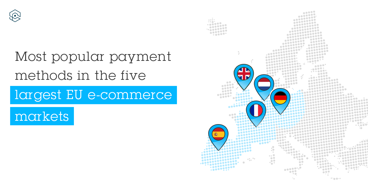 Most popular payment methods in the five largest EU e-commerce markets ...