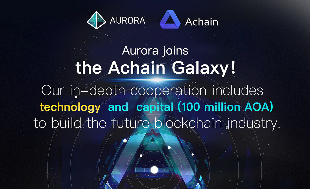 오로라체인이 Achain의 은하계에 합류합니다. 【발표】 Aurain은 최신 성간 시스템으로 Achain Galaxy에 ...