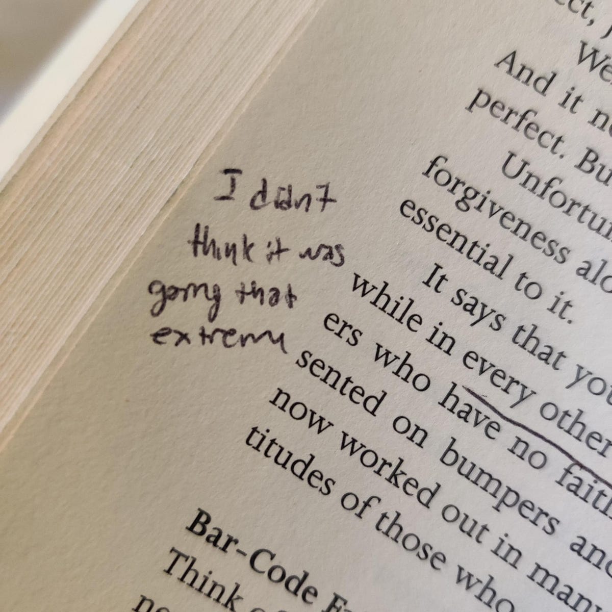 In the Margin. A poem about meeting a reader’s mind in… | by Hunter ...