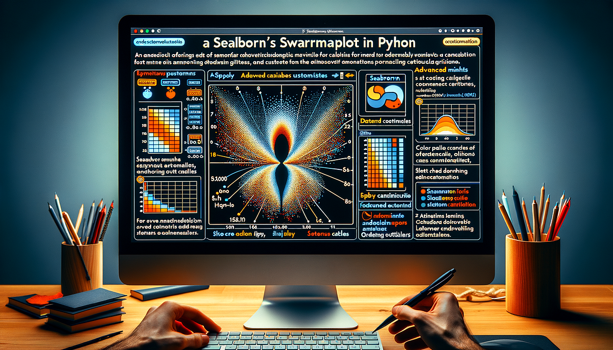 Python by Examples: Visualizing Data with Swarm plot in Seaborn | by MB20261 | Medium
