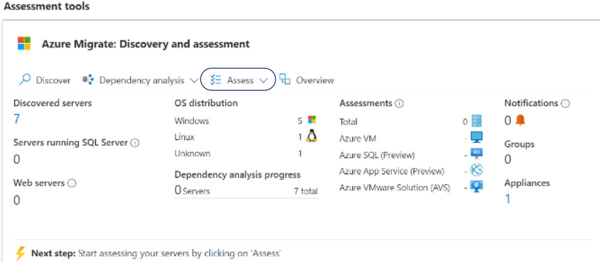 Azure migrate : Assessment and dependency mapping | by Mohamed Raazik | Medium