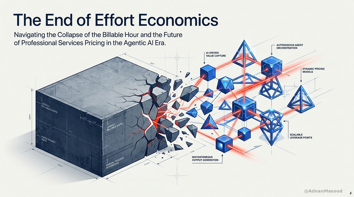 The End of Effort Economics. As AI compresses knowledge work from… | by ...