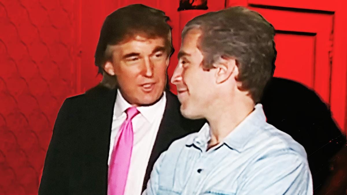 Is Donald Trump in the Epstein Files? | by Scott Anthony | Predict ...