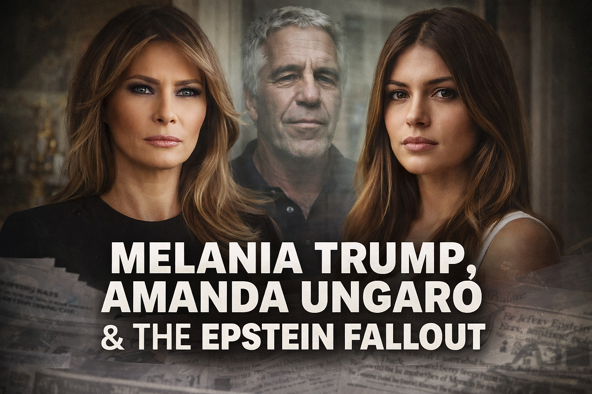 Melania Trump, Amanda Ungaro, and the Expanding Epstein Fallout | by ...