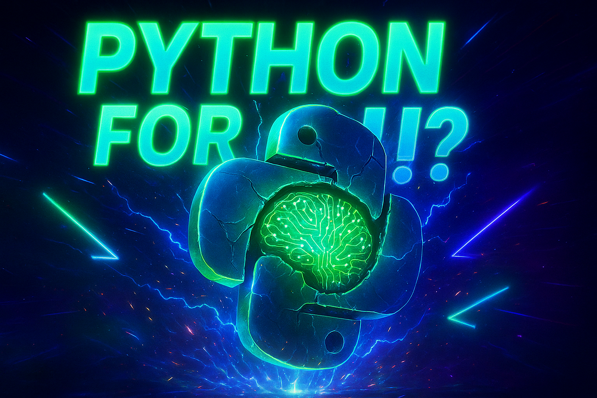 Is Python Still the King of AI? A Deep Dive Into Its Role in Modern Machine Learning | by Mind ...