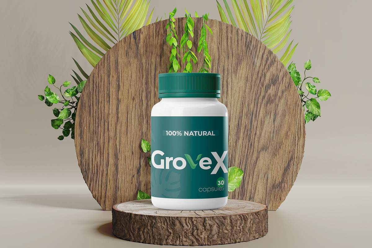 GroveX Review: Unlock the Secrets of GroveX: A Male Vitality Marvel ...