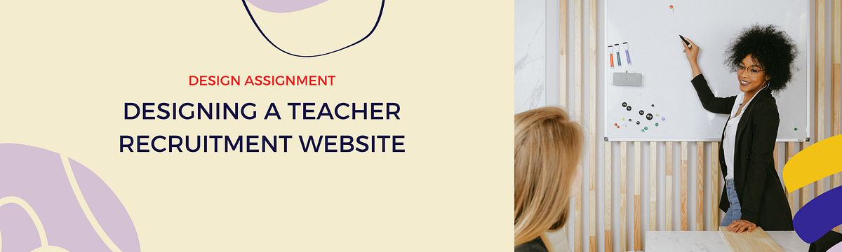 SchoolTeacher.com- Design Assignment | by bhumika walia | Medium
