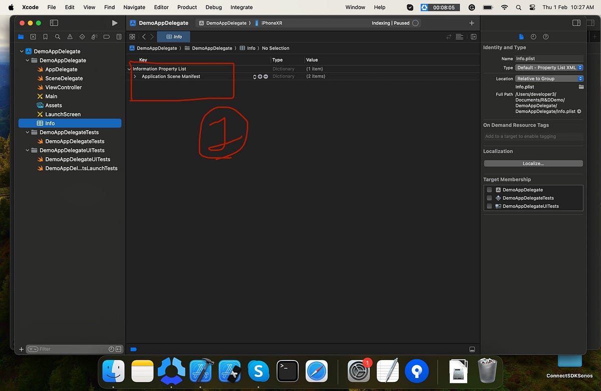 Streamlining iOS Development: Learning to use the AppDelegate ...