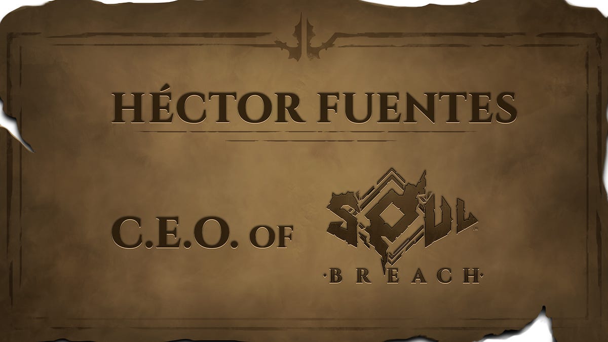 Interview with Hector Fuentes. If Soul Breach had a real one above ...