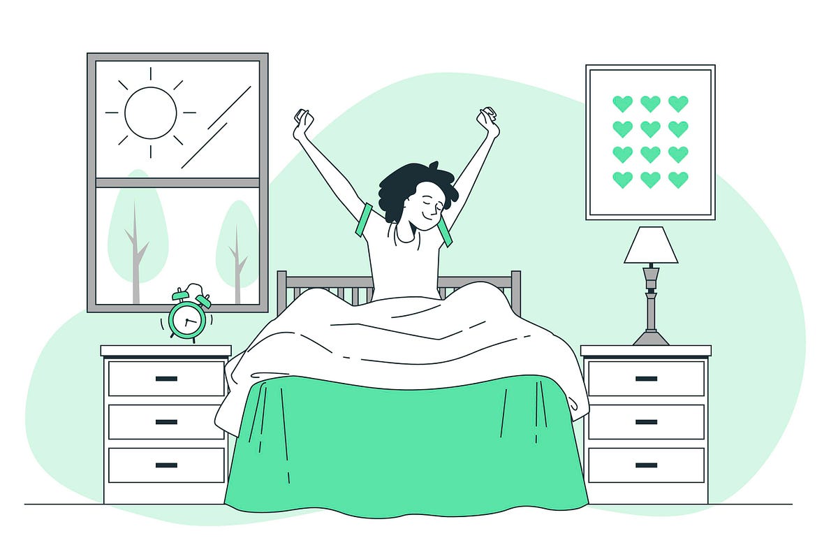 Waking Up In The Morning Made Easy: Tips And Tricks | by Abhinandan ...