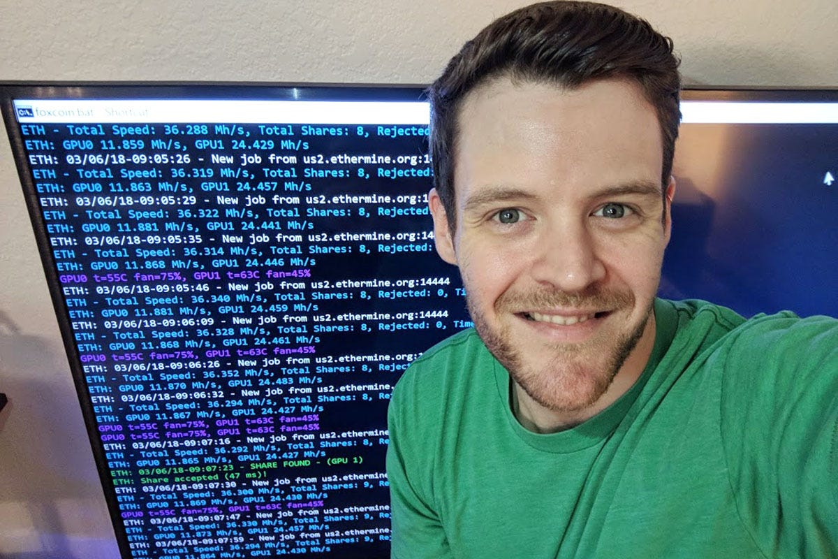 Here’s the Software I Used to Mine My Very First Coin | by Fox Van ...