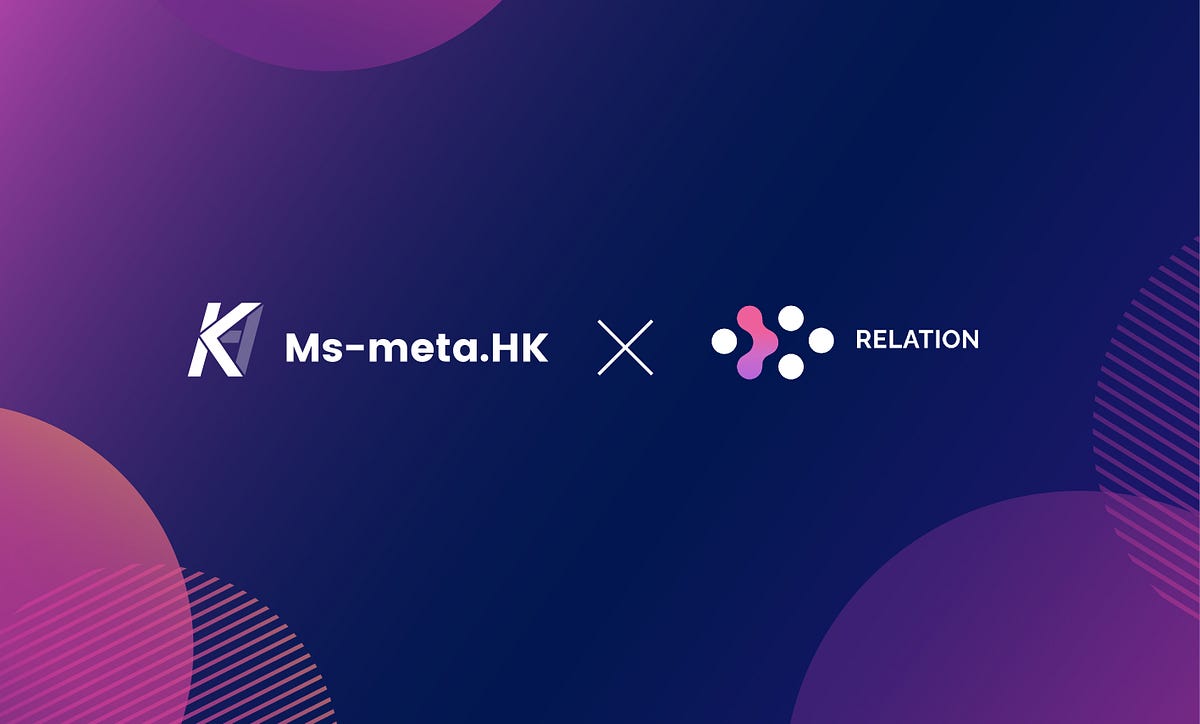 Partnership with Relation. Dear fam, | by Parallel.hk | Medium