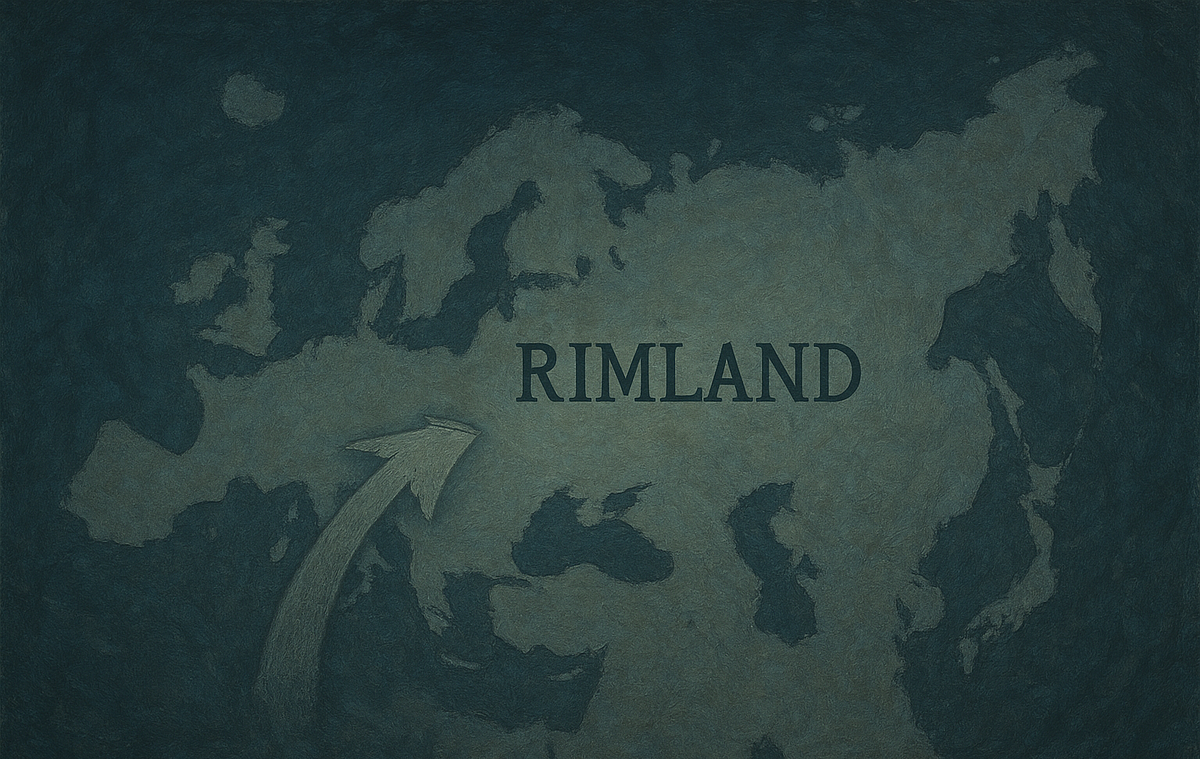 The Rimland’s Edge. Spykman’s Twist in Geopolitics | by Arthur J ...