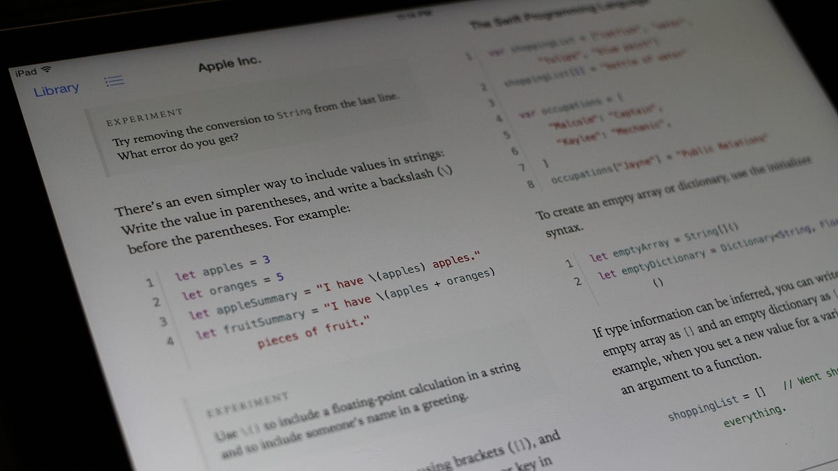 Swift is not ready for the web. Swift is an interesting language but ...